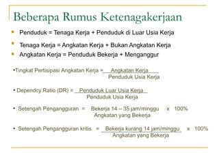 Ketenagakerjaan | PPT