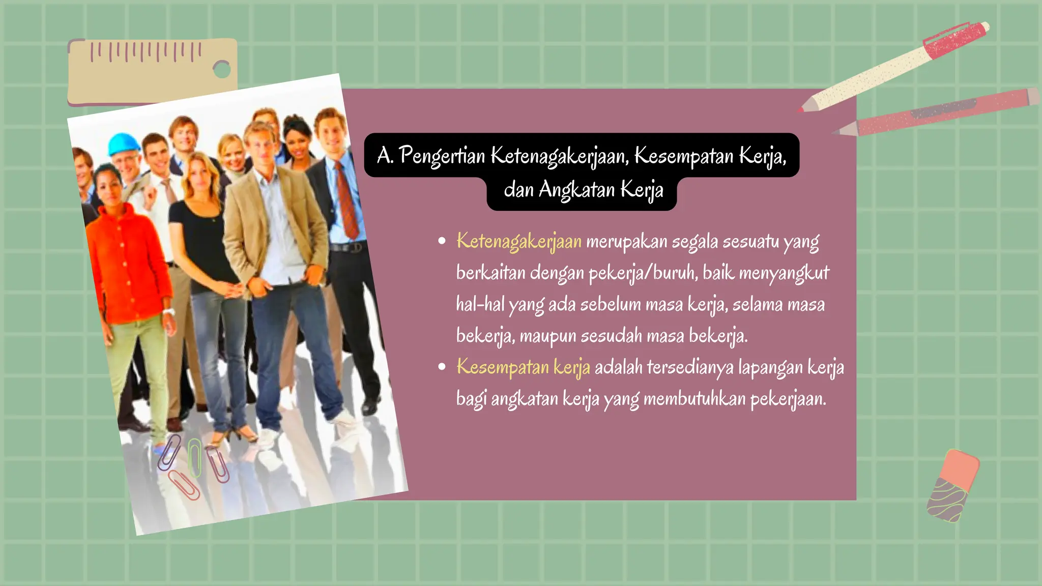 KETENAGAKERJAAN PPT CCP ANGKATAN X KELAS XI | PPT