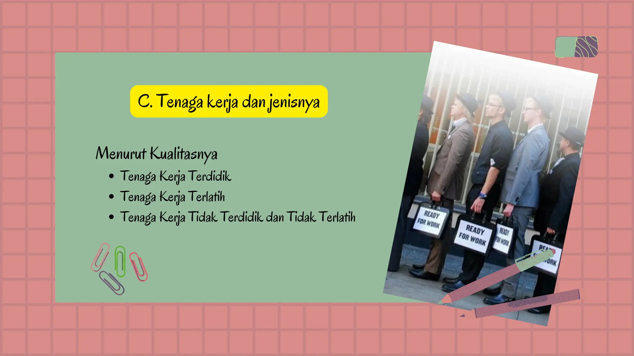 KETENAGAKERJAAN PPT CCP ANGKATAN X KELAS XI | PPT
