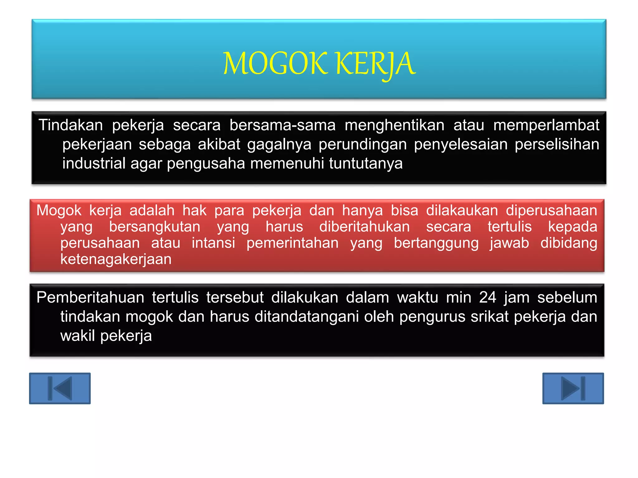 Ketenagakerjaan dan Perburuhan | PPTX