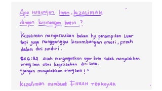 Ketenangan batin | PPTX