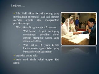 Ketentuan islam tentang hukum keluarga | PPTX