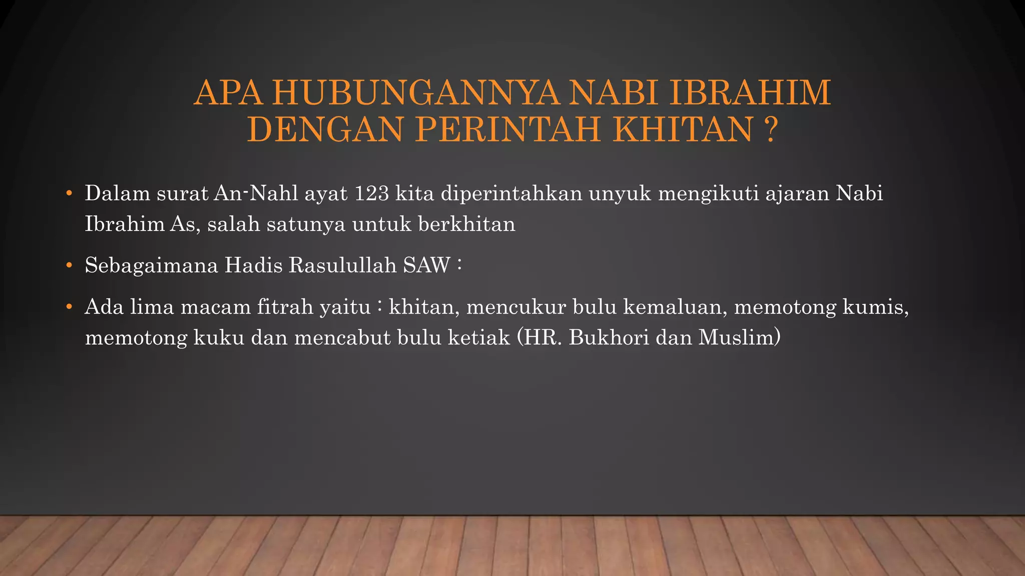 Ketentuan khitan (materi fiqih kelas 4) | PPTX