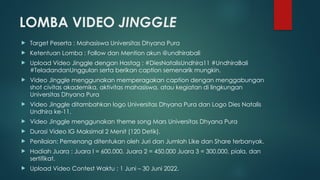 KETENTUAN LOMBA DIES NATALIS ke-11aa.pptx