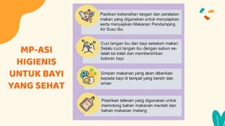 Ketepatan Pemberian MP-ASI untuk Mengoptimalkan Kebutuhan Gizi Pada ...