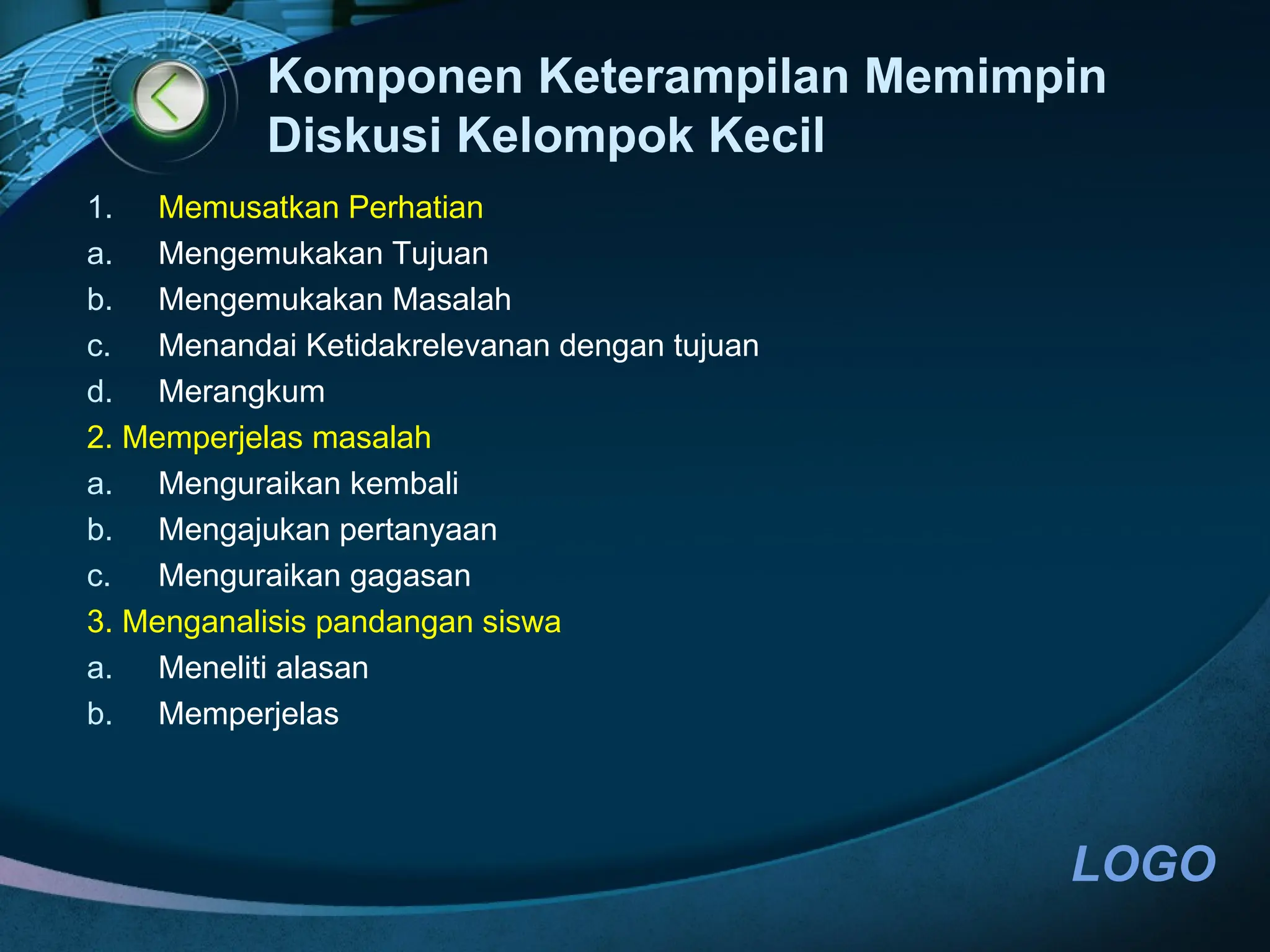 keterampilan dasar mengajar / MICROTEACHING PBI | PPT