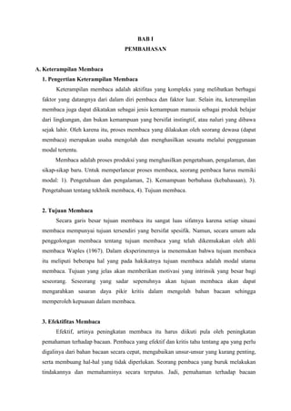 Keterampilan Berbahasa | DOCX