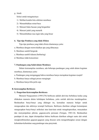 Keterampilan Berbahasa | DOCX