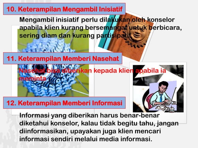 Keterampilan dalam konseling traumatik | PPTX