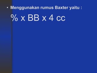 Keterampilan kegawatdaruratan sistem integumen | PPTX