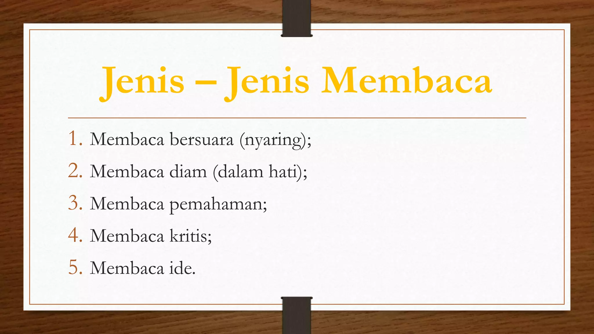 Keterampilan membaca | PPTX