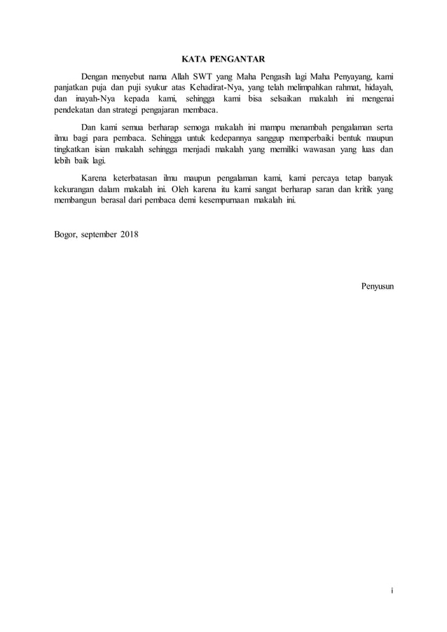 Keterampilan membaca | DOCX