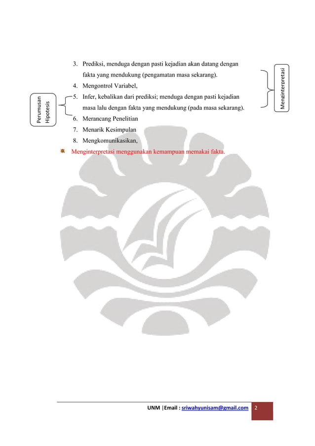 Keterampilan proses | PDF