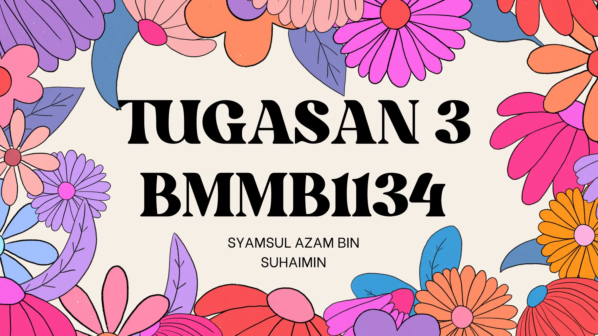 TUGASAN 3 BMMB1134: KETERAMPILAN BERBAHASA | PDF
