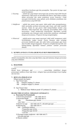 Keterangan status pasien | DOC