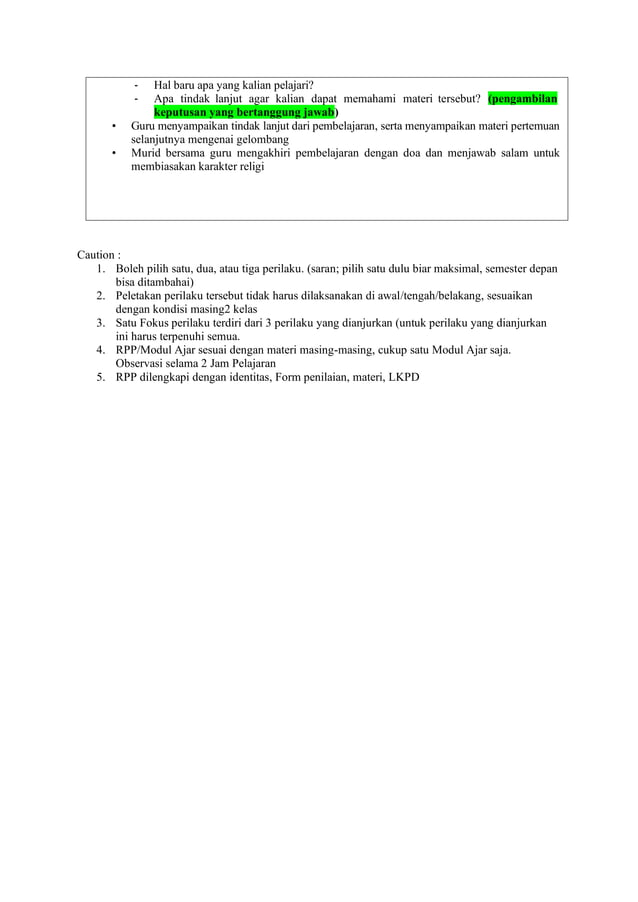 observasi PMM dengan tema keteraturan suasana kelas.pdf