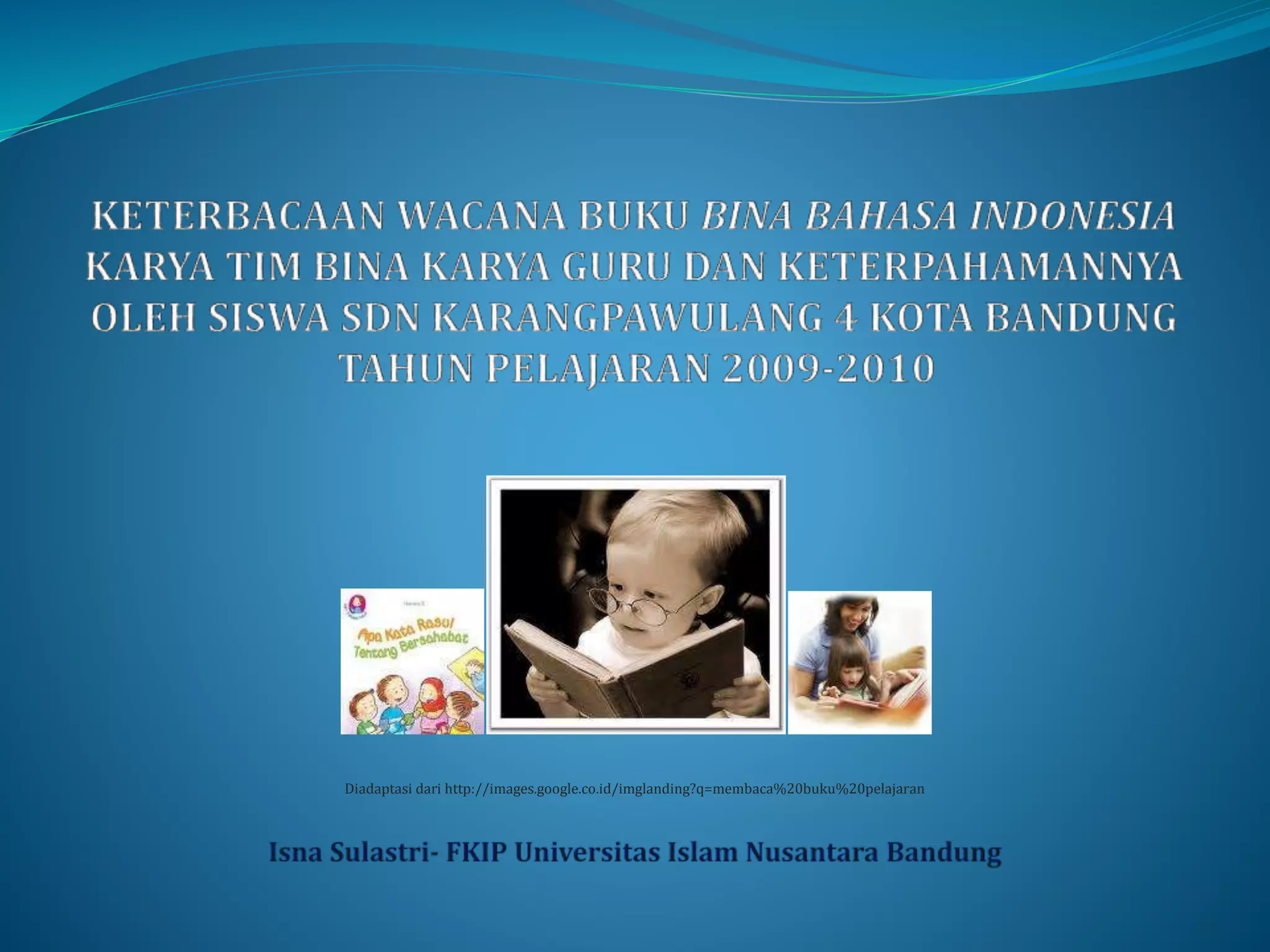 Keterbacaan wacana ... | PPTX