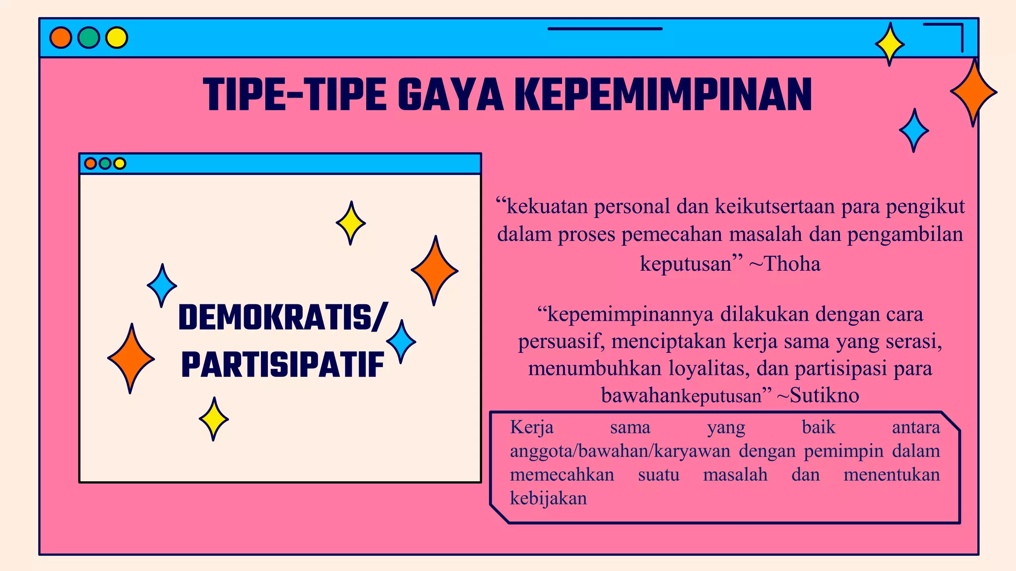 Keterkaitan gaya kepemimpinan dengan kinerja karyawan | PPTX