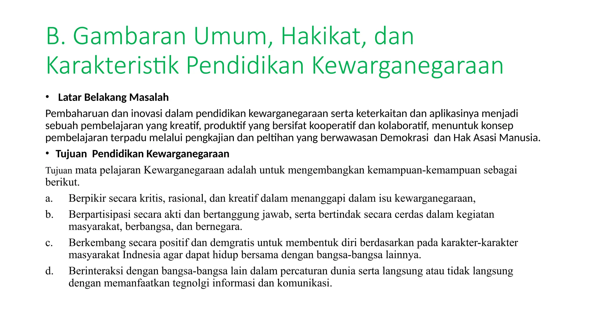 KETERKAITAN PENDIDIKAN KEWARGANEGARAAN DENGAN IPS DAN MATA PELAJARAN.pptx