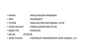KETERKAITAN PENDIDIKAN KEWARGANEGARAAN DENGAN IPS DAN MATA PELAJARAN.pptx