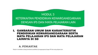 KETERKAITAN PENDIDIKAN KEWARGANEGARAAN DENGAN IPS DAN MATA PELAJARAN.pptx