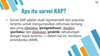 Keterlibatan WOAH dalam Peningkatan Kesadaran dan Pengetahun AMR di Indonesia - ADHPI dan CIVAS ...
