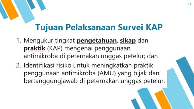 Keterlibatan WOAH dalam Peningkatan Kesadaran dan Pengetahun AMR di Indonesia - ADHPI dan CIVAS ...