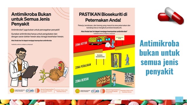 Keterlibatan WOAH dalam Peningkatan Kesadaran dan Pengetahun AMR di Indonesia - ADHPI dan CIVAS ...