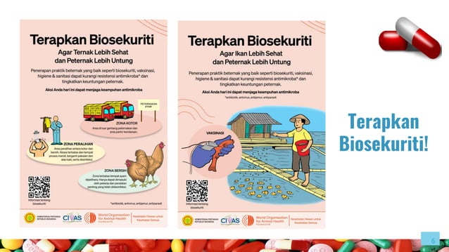 Keterlibatan WOAH dalam Peningkatan Kesadaran dan Pengetahun AMR di Indonesia - ADHPI dan CIVAS ...