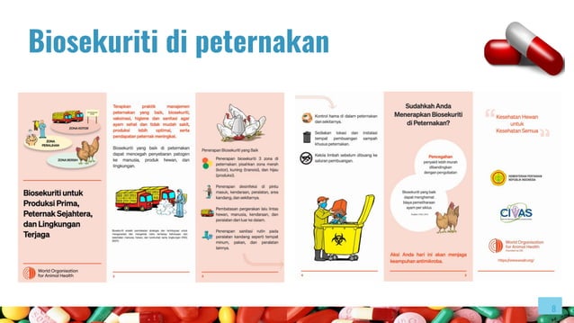 Keterlibatan WOAH dalam Peningkatan Kesadaran dan Pengetahun AMR di Indonesia - ADHPI dan CIVAS ...