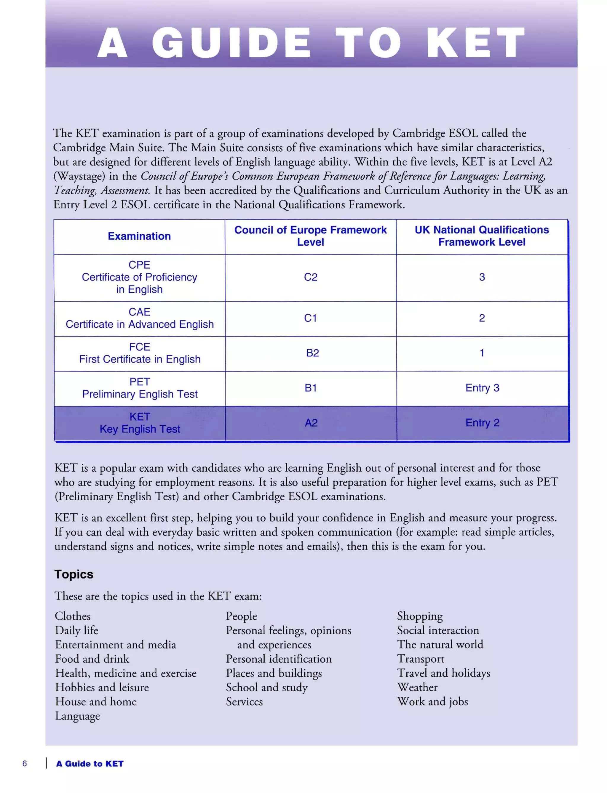 Ket extra book | PDF