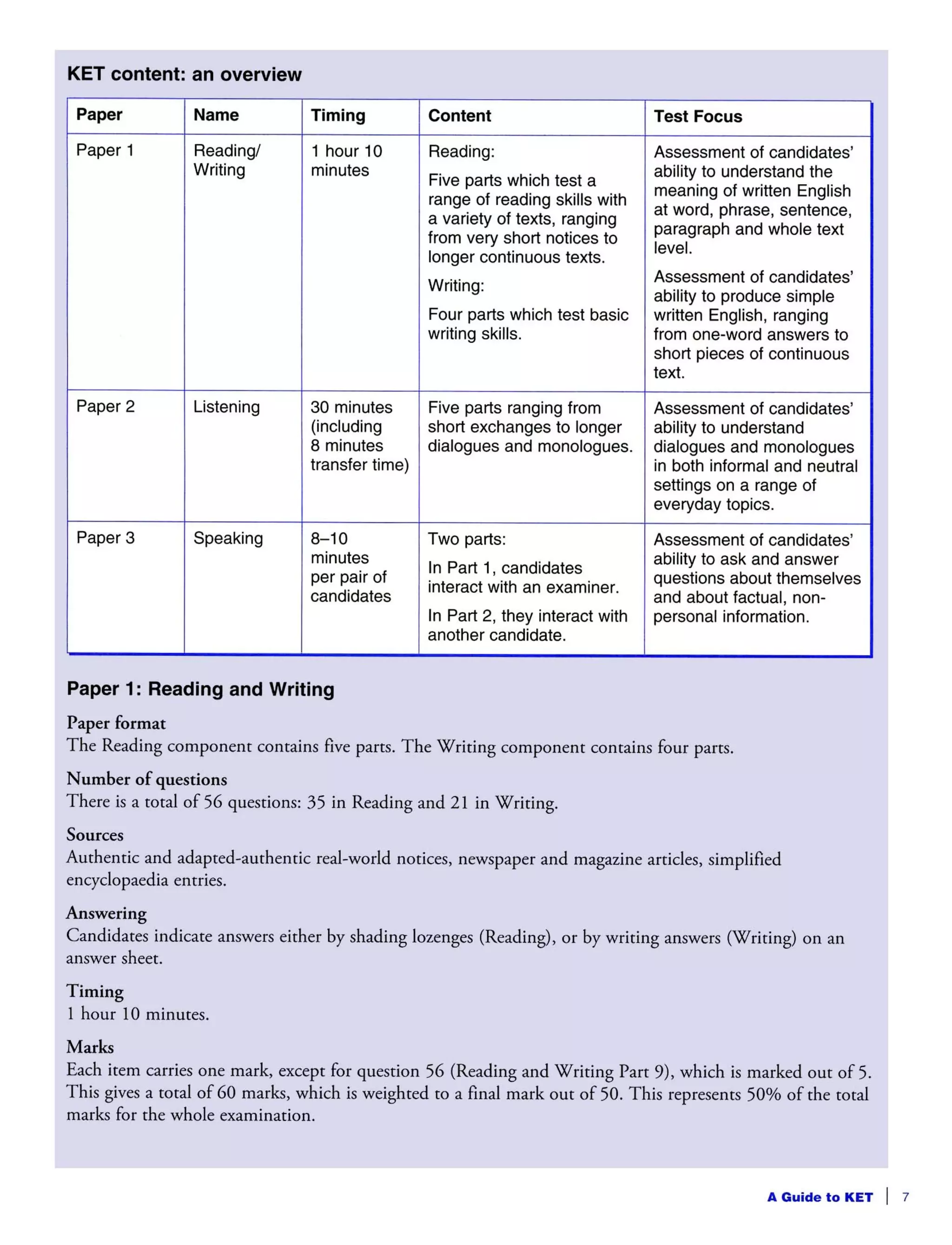 Ket extra book | PDF