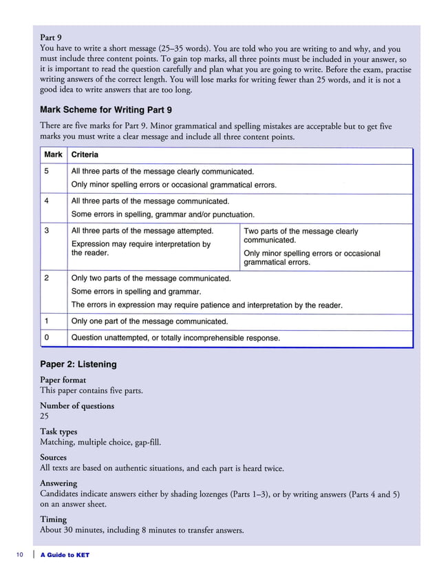 Ket extra book | PDF