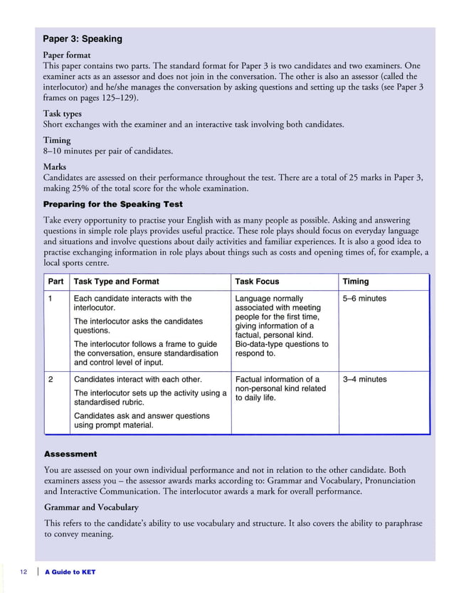 Ket extra book | PDF