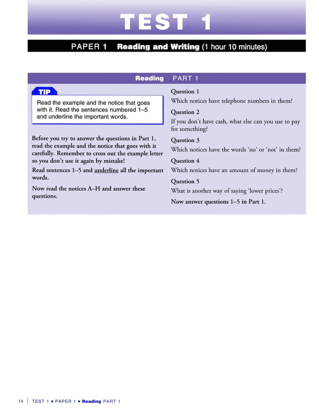 Ket extra book | PDF