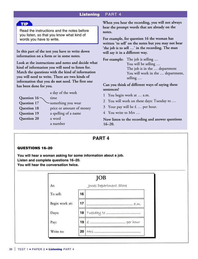 Ket extra book | PDF