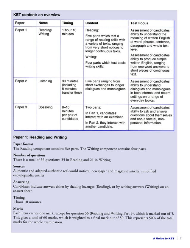 Ket extra book | PDF
