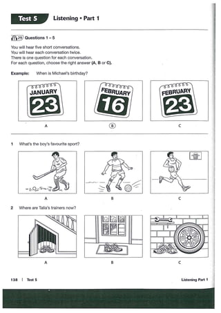 KETlisteningpractice | PDF