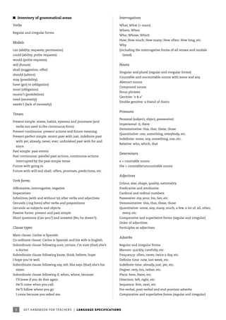 Ket Handbook Key English Test - Hand Book For Teachers | PDF