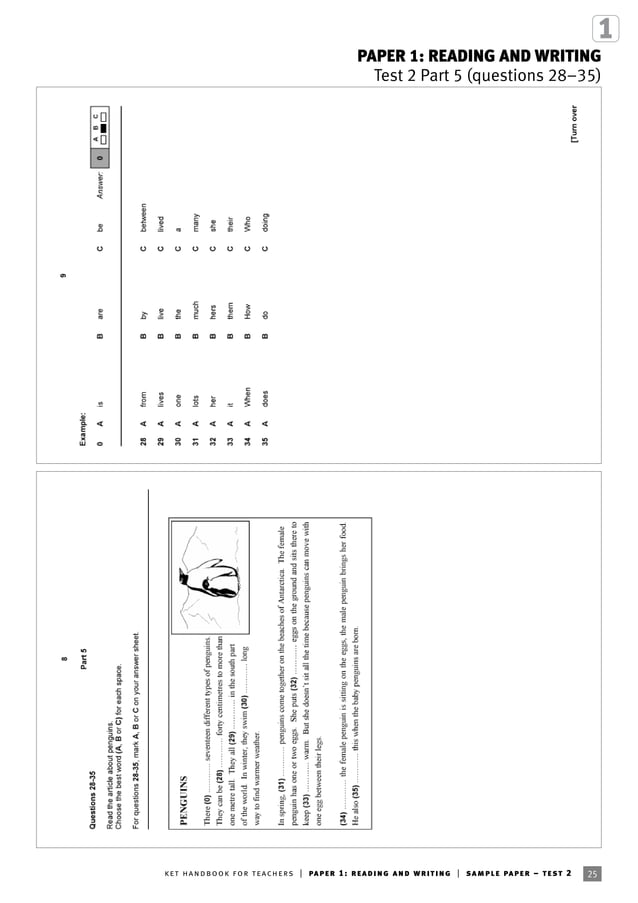 Ket handbook2007 | PDF | Standardized Testing | Educational Assessment