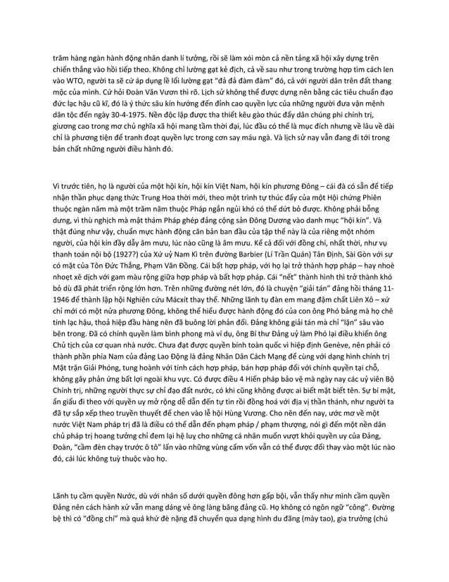 Ke thang nguoi thua - Ta chi dai Truong | PDF