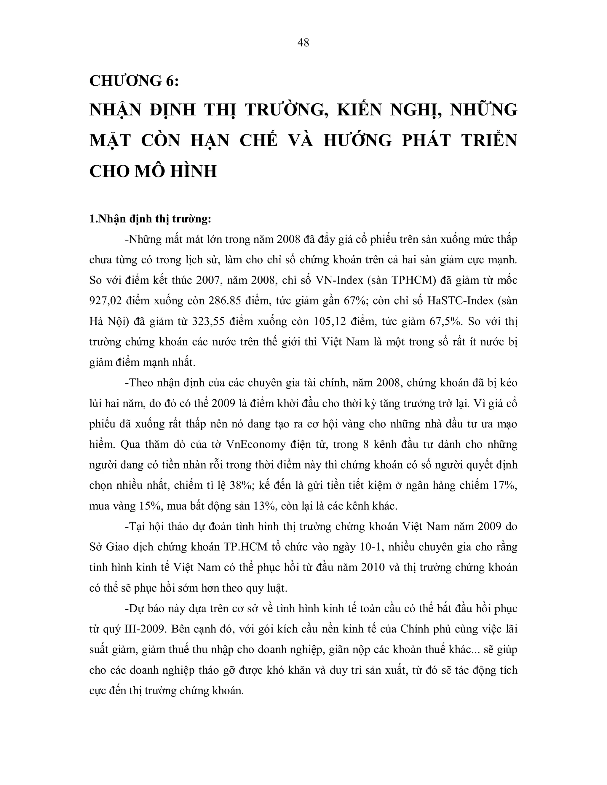 Kết hợp mô hình nhân quả, mô hình ARIMA, mô hình ARCH để dự báo chỉ số VNIndex | PDF