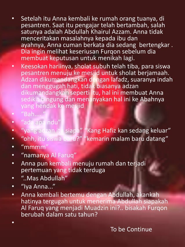 Ketika cinta bertasbih versi penggemar | PDF