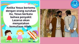 Ketika Yesus Menangis, 17Mei2025........ | PPTX