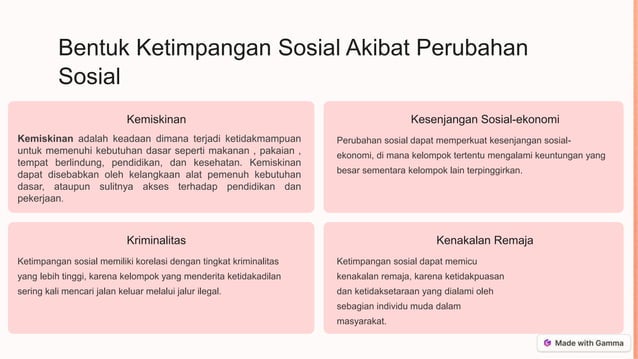 KETIMPANGAN SOSIAL_MATERI SOSIOLOGI KELAS XII | PPTX