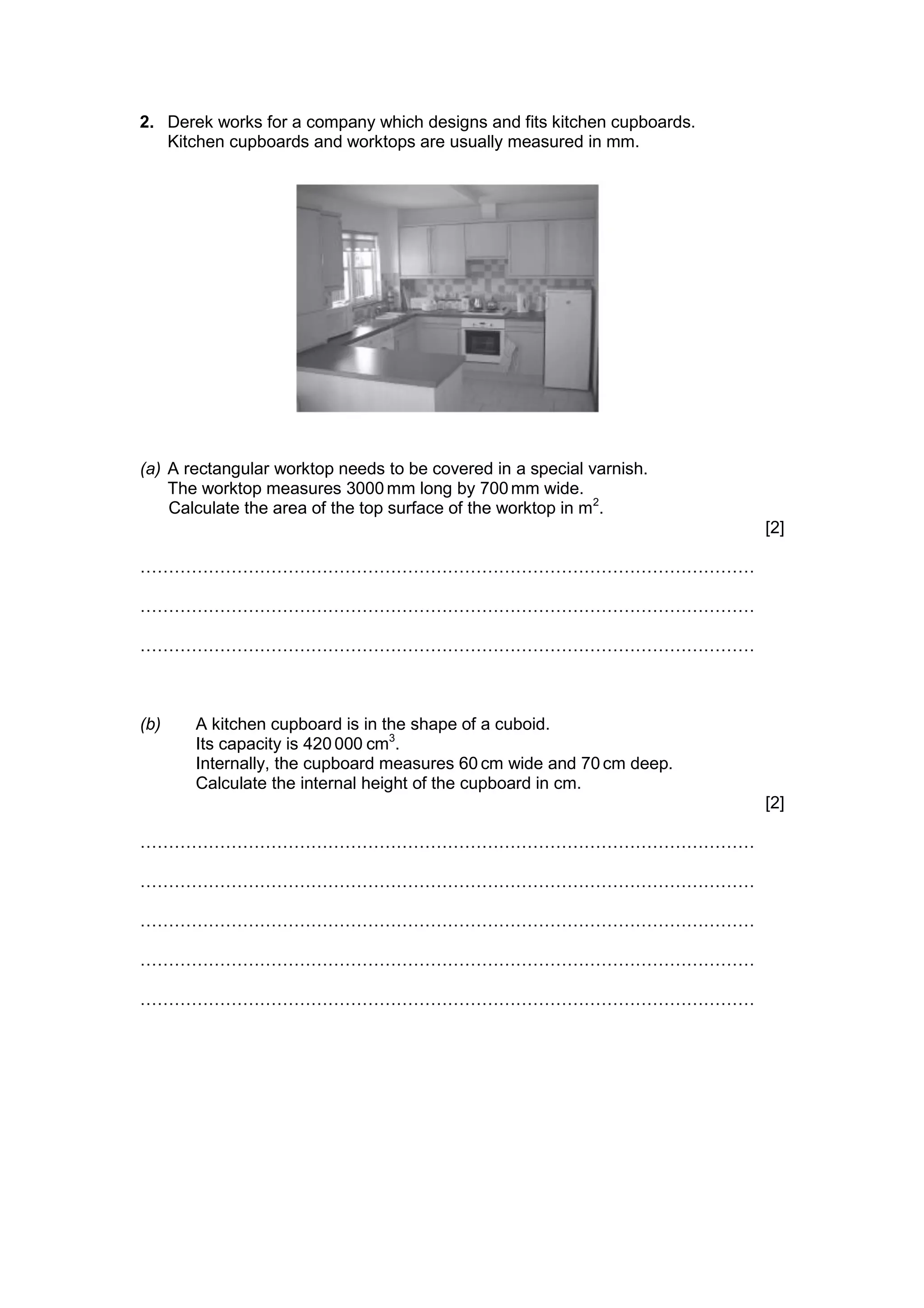 Mathematics numeracy unit 1 higher question paper | PDF