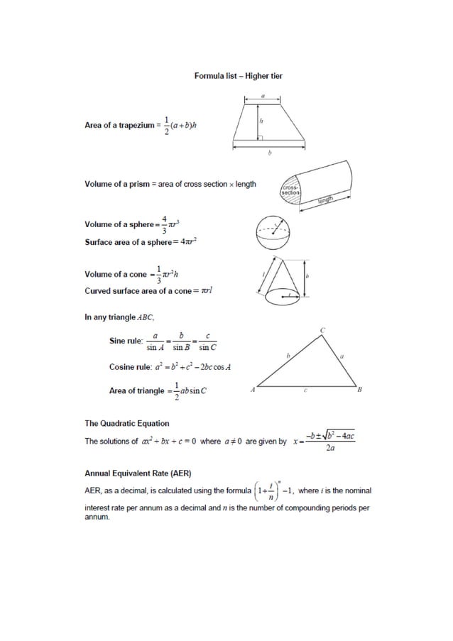 Mathematics numeracy unit 1 higher question paper | PDF