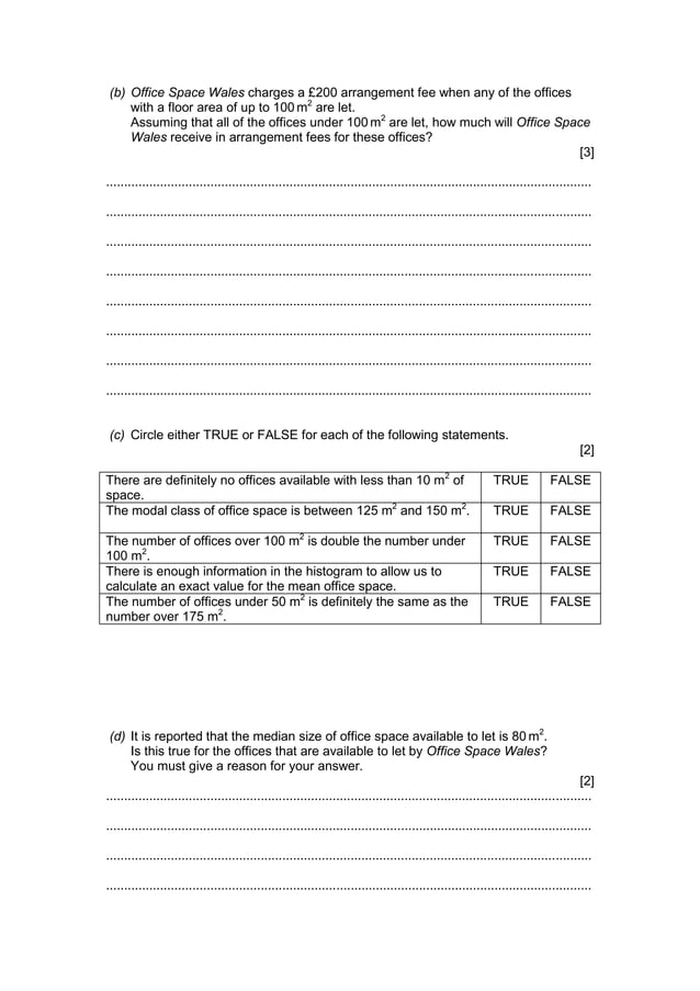 Mathematics numeracy unit 1 higher question paper | PDF