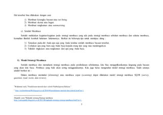 Keterampilan membaca | PDF