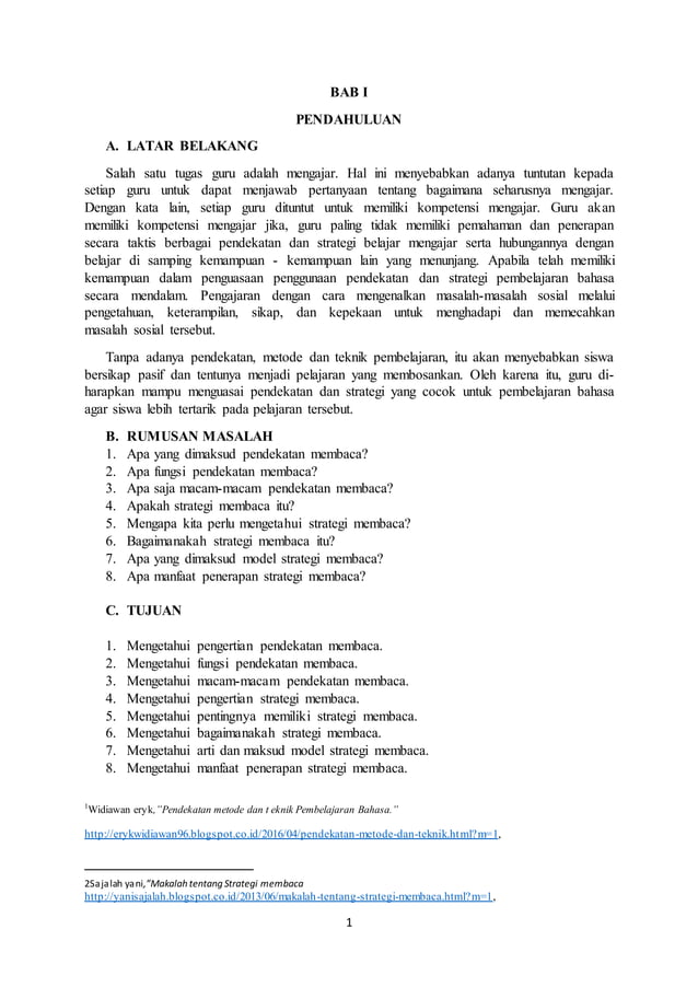 Keterampilan membaca | PDF